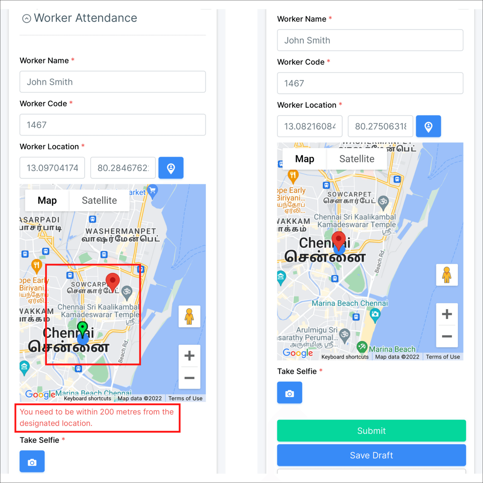 Google Forms Alternative with GPS Location - Clappia